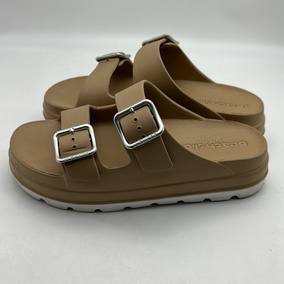 J Slides | Shoes | Jslides Nyc Platform Beach Slides Slide Sandal ...